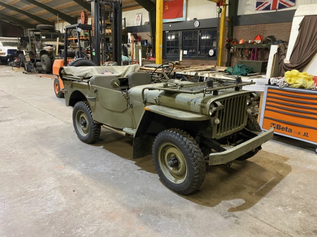 FORD GPW ”Jeep” 1942 – De Schermer